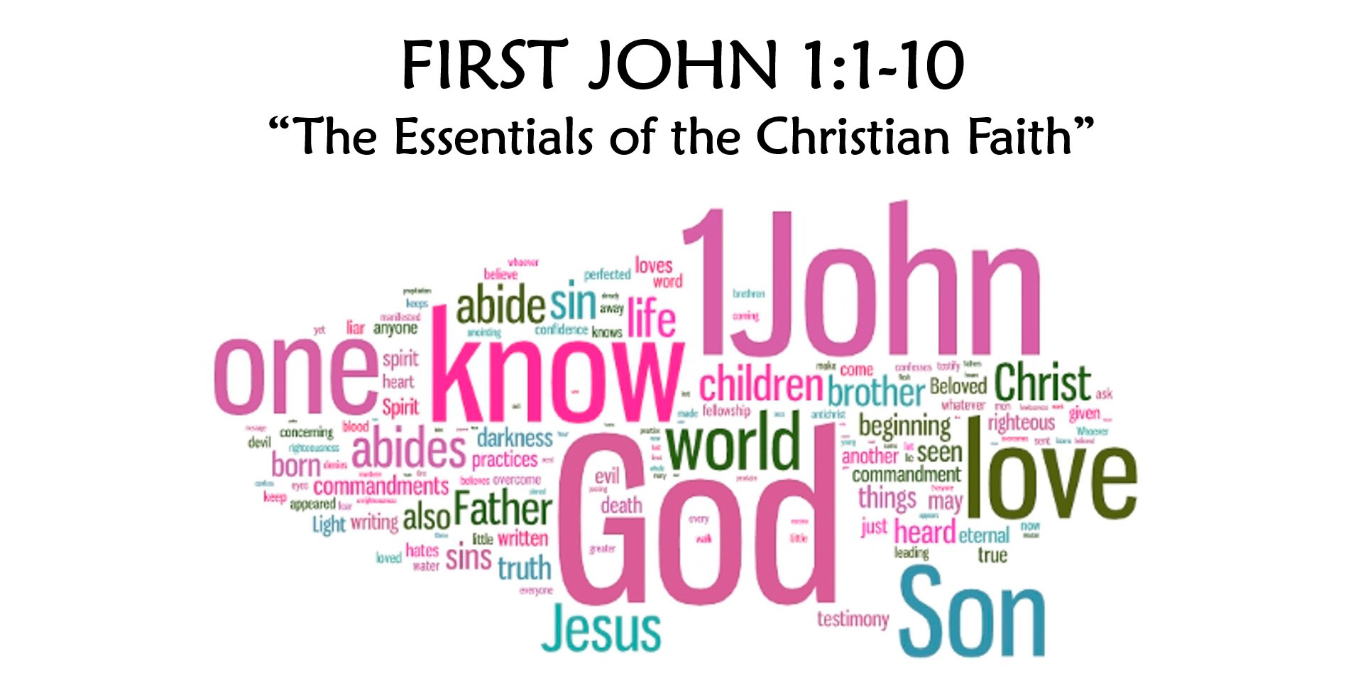 First John Part 1 | Level Ground