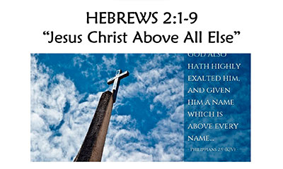 Hebrews Chapter 2 | Level Ground