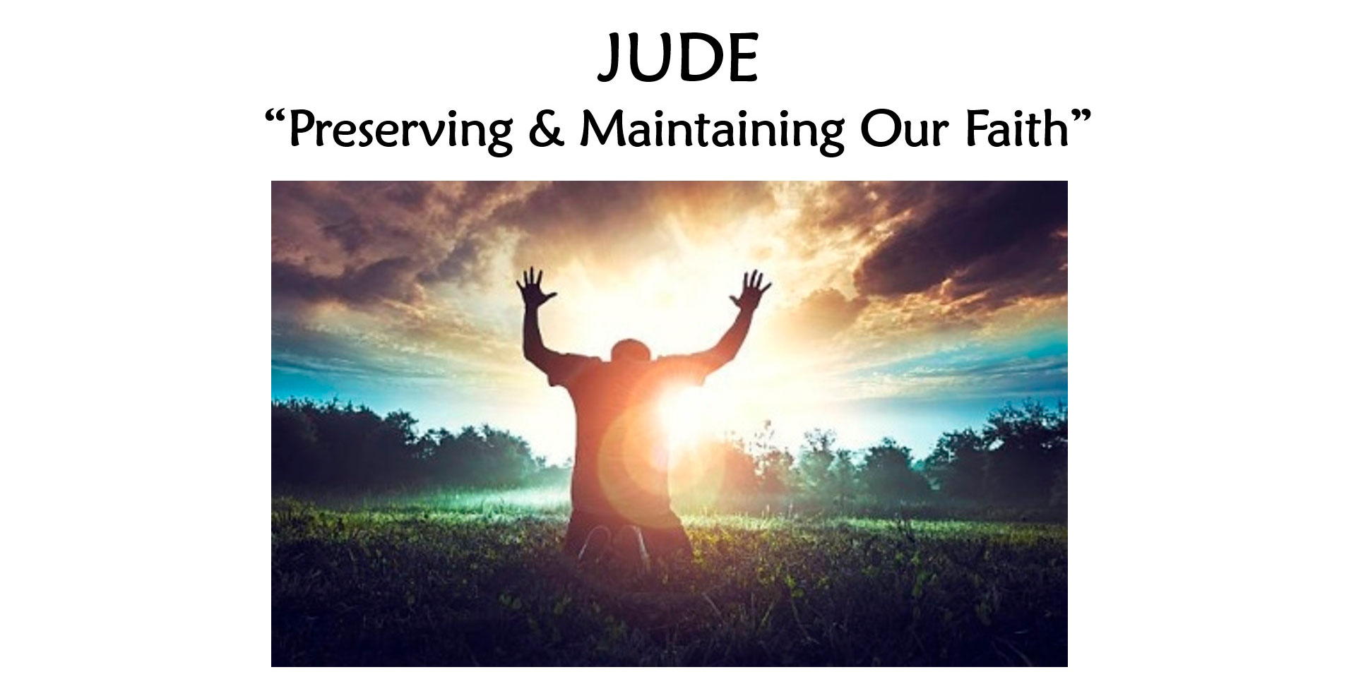 Book of Jude | Level Ground