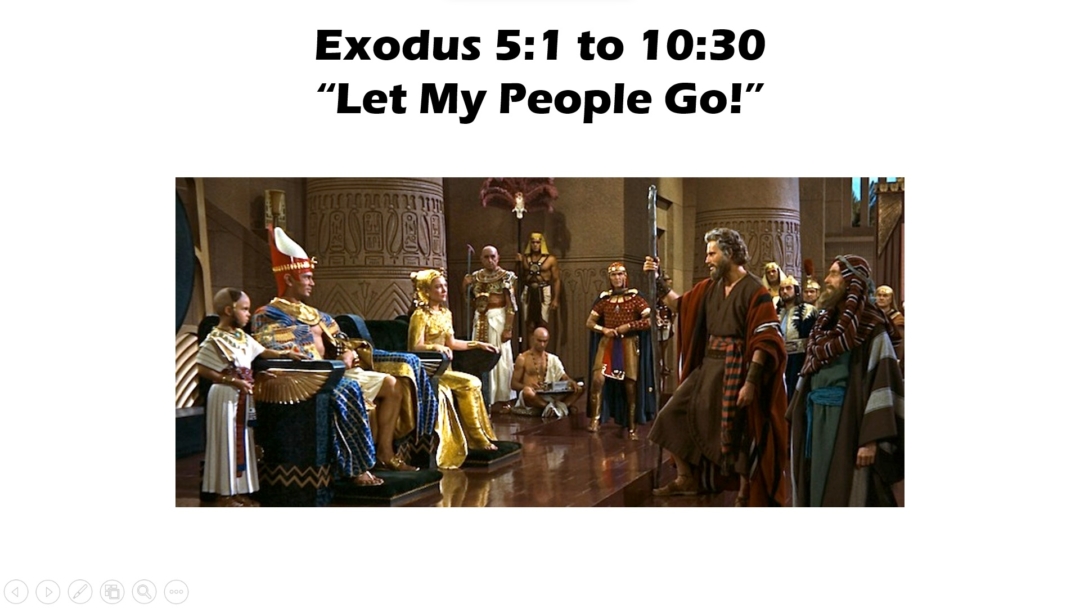 Exodus Part 2 - Level Ground