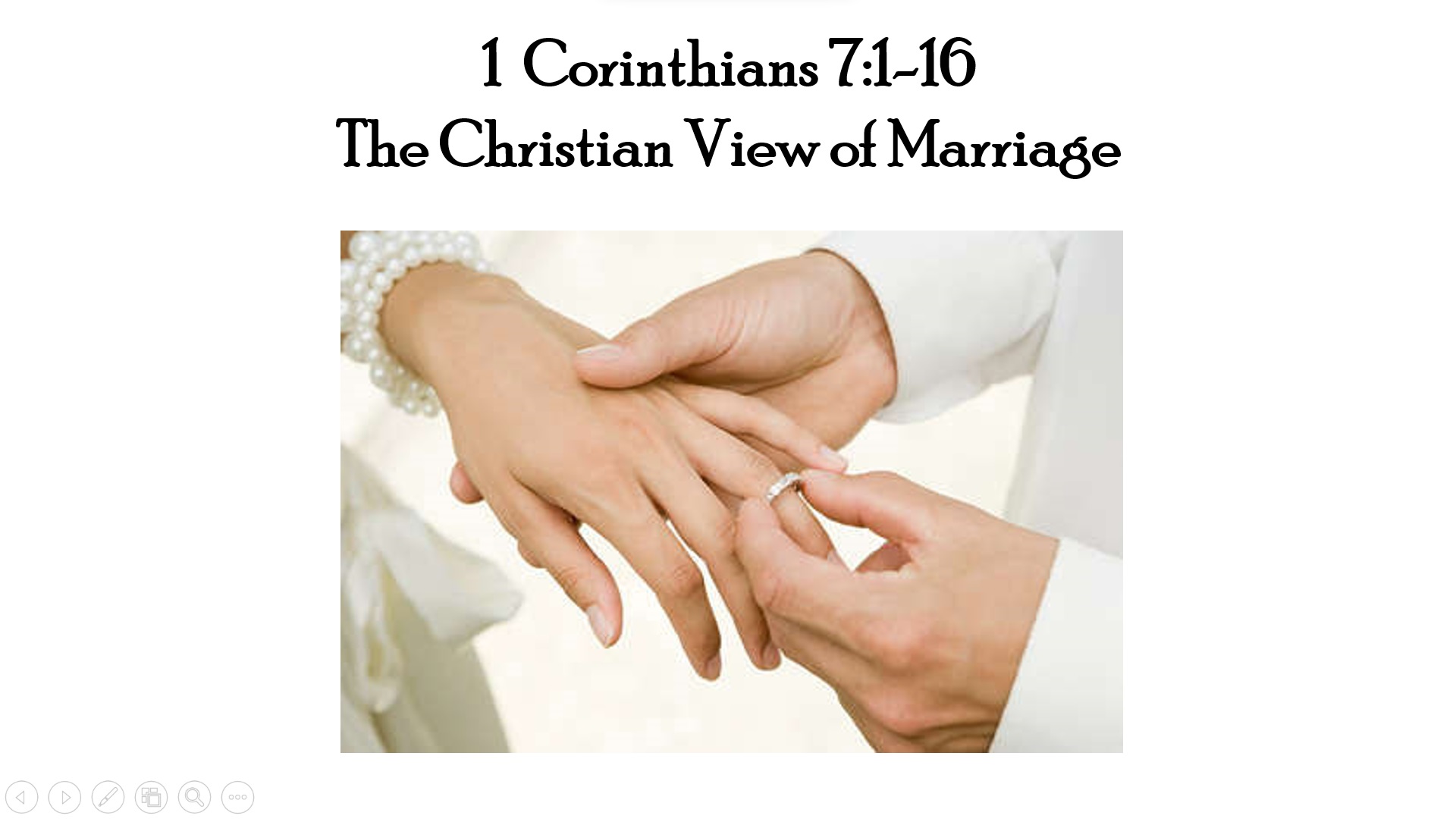 First Corinthians Part 1 - Level Ground