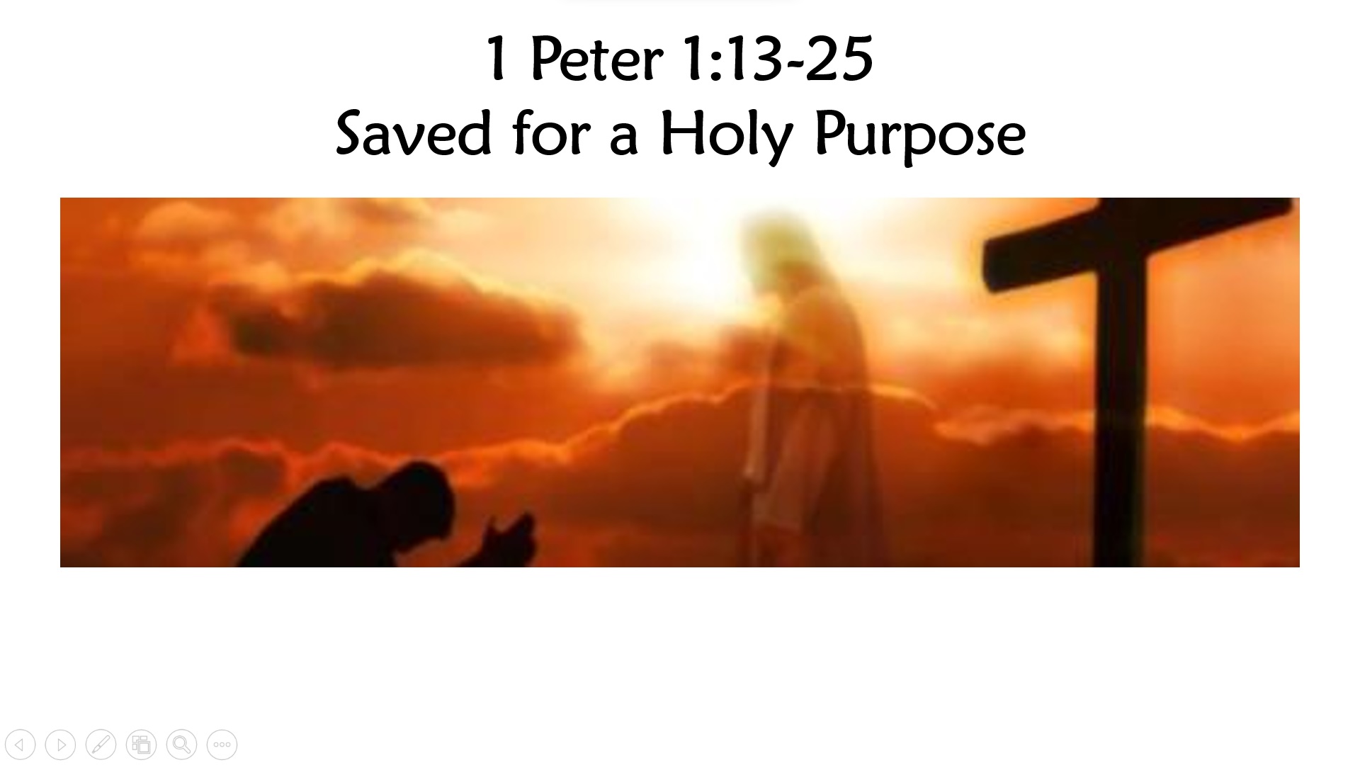 First Peter Part 2 - Level Ground