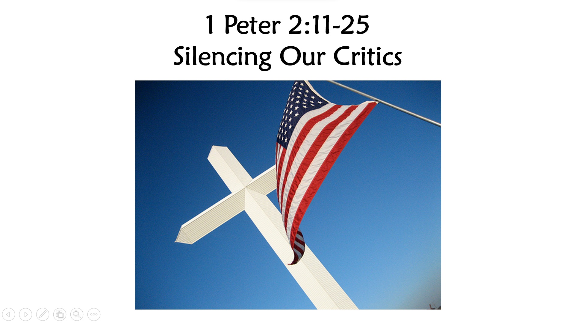 First Peter Part 4 - Level Ground