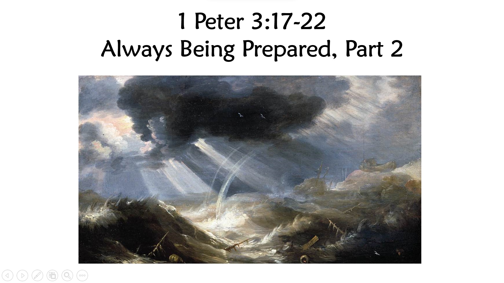 First Peter Part 7 - Level Ground