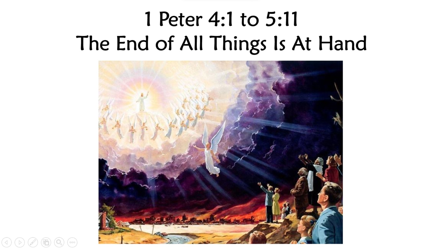 First Peter Part 8 - Level Ground