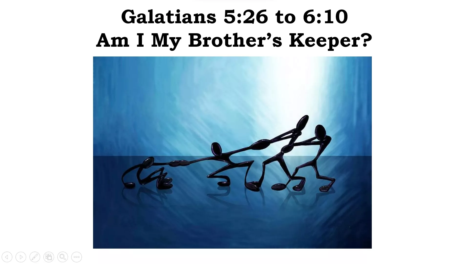 Galatians Part 8 - Level Ground