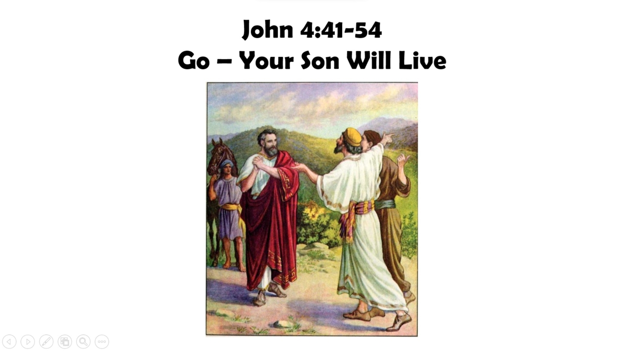 John Part 11 - Level Ground