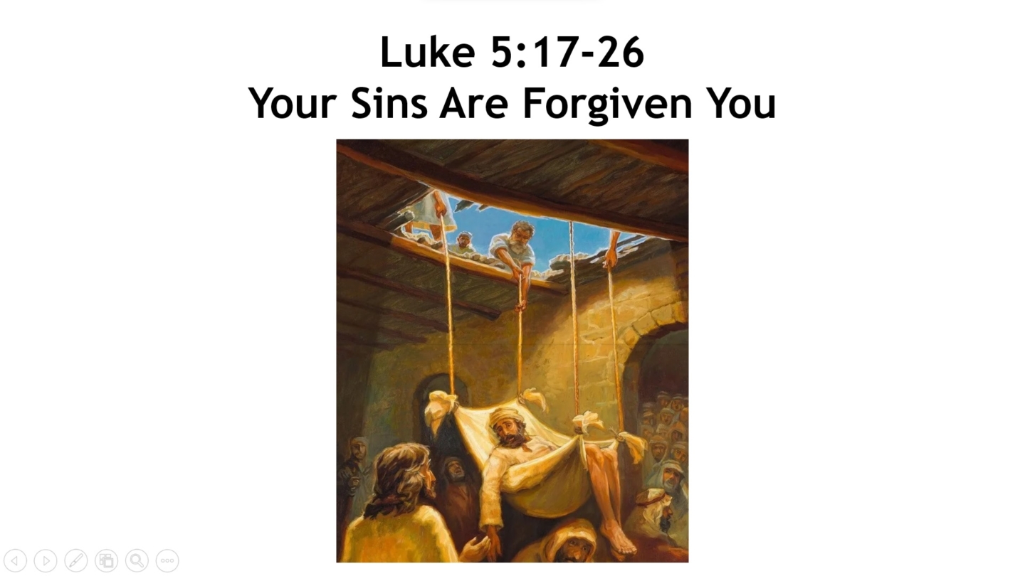 Luke Part 5 - Level Ground
