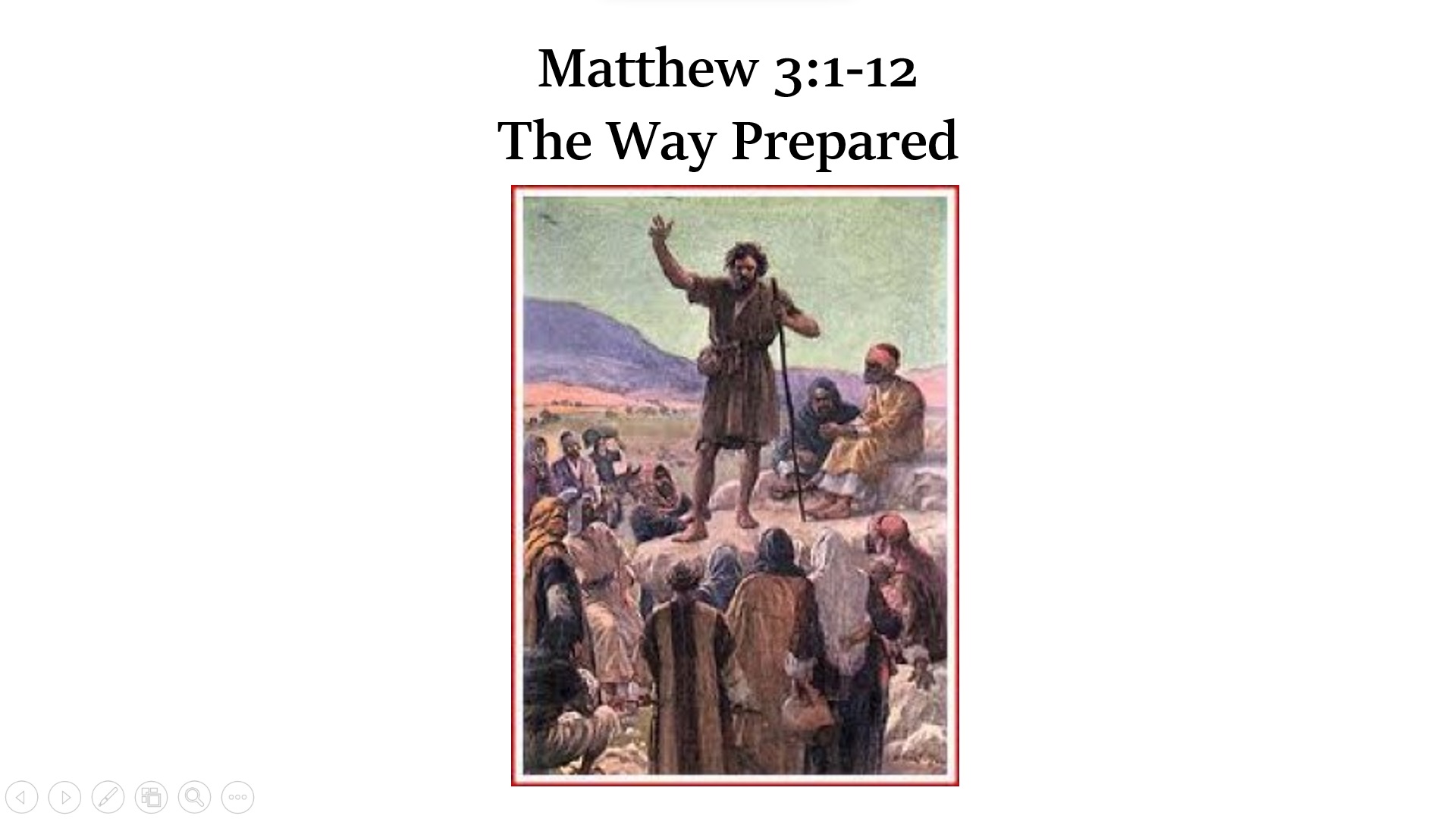 Matthew Part 3 - Level Ground