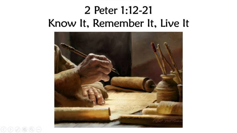 Second Peter Part 2 - Level Ground