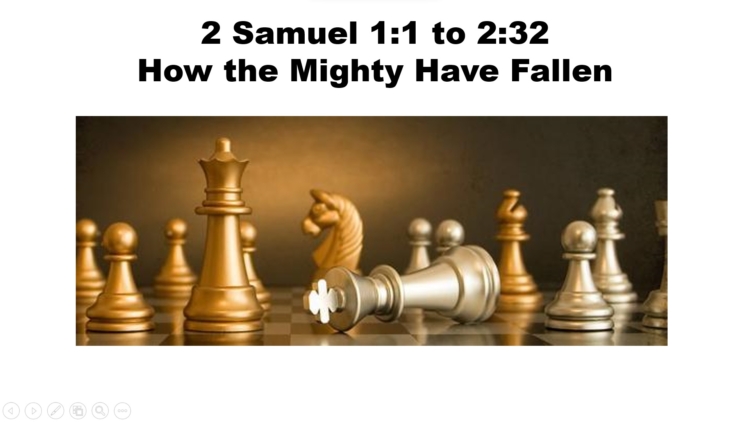 Second Samuel Part 1 - Level Ground