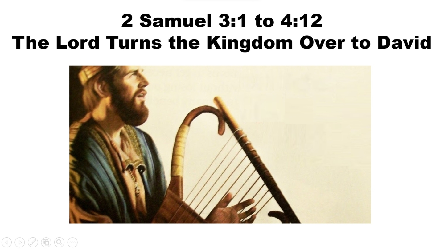 Second Samuel Part 2 - Level Ground