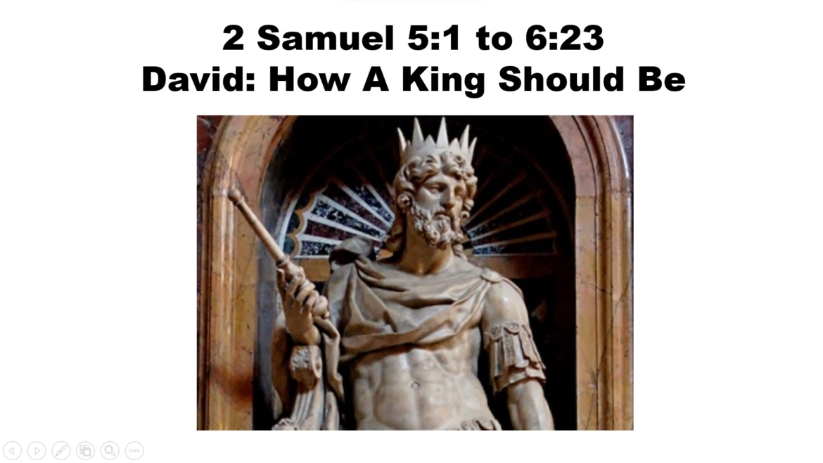Second Samuel Part 3 - Level Ground