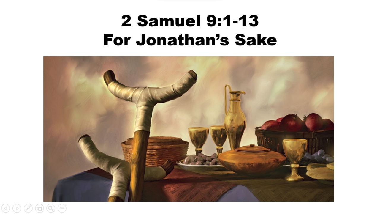 Second Samuel Part 5 - Level Ground