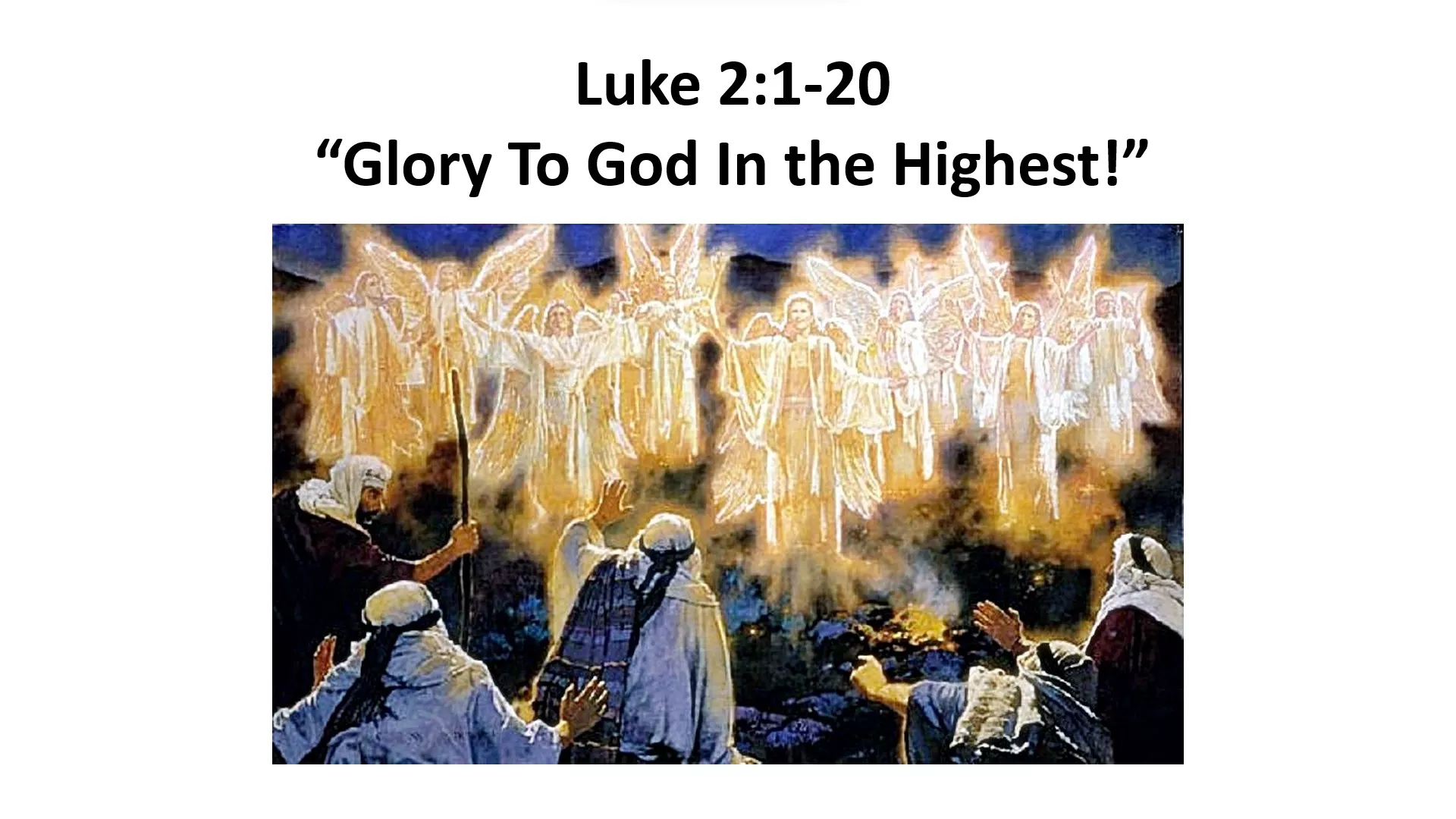 Luke Part 1 - Level Ground