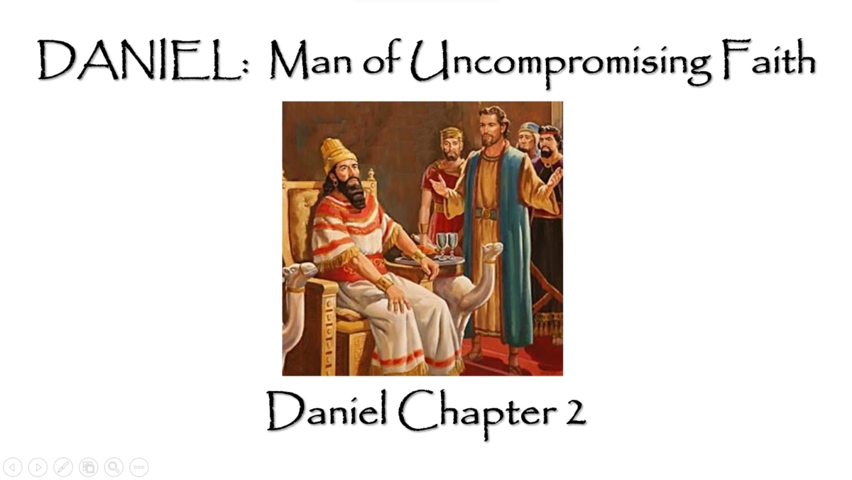 Daniel Part 2 - Level Ground