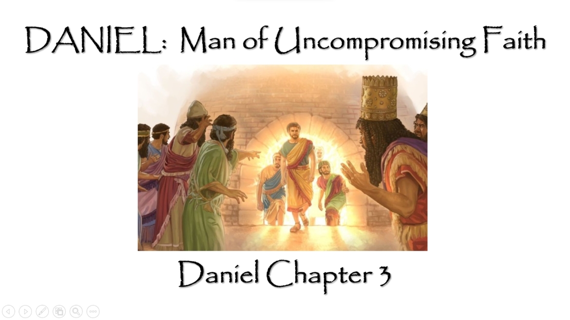 Daniel Part 3 - Level Ground