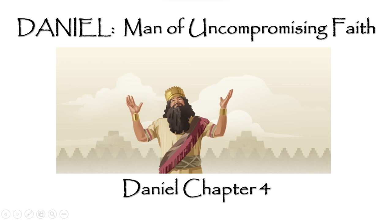 Daniel Part 4 - Level Ground