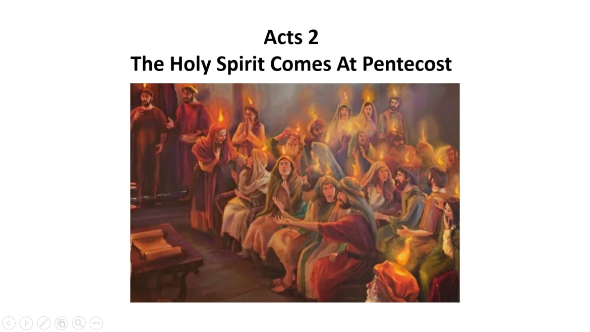ACTS 2 THE HOLY SPIRIT COMES AT PENTECOST - Level Ground