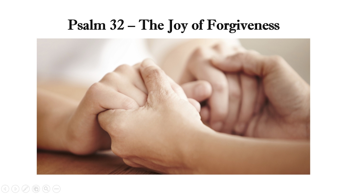 PSALM 32 - Level Ground