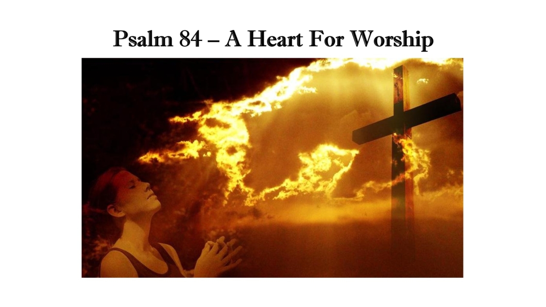PSALM 84 - Level Ground